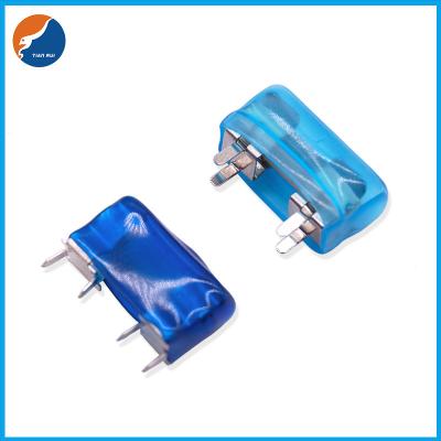 China ELectrical Phosphor Bronze Plastic 5x20mm PCB Mount Fuse Holder for sale