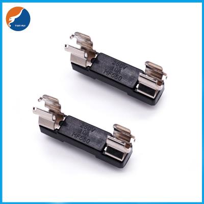 China MF550 Bakelite 6x30mm Terminal PC Mount Fuse Holder Circuit Boards PCB for sale