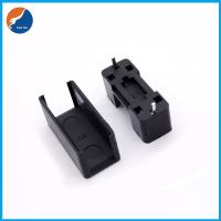 China MF563 PCB Mount Type Fuse Holder 5mmX20mm 10A 250V 23mm Solder Holder for sale