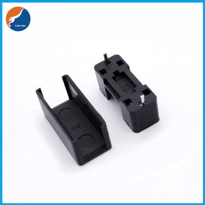 China MF563 PCB Mount Type Fuse Holder 5mmX20mm 10A 250V 23mm Solder Holder for sale
