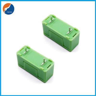 China PTF-77 Mounting Hole 15mm PCB Mounted 5.2x20mm Tube Fuse Holder For Glass Ceramic Fuses for sale
