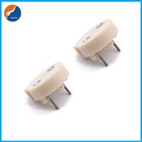 China Round 5.08MM PCB Mounting Fuseholder TR5 TE5 Subminiature Fuse Holder for sale