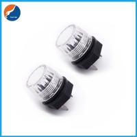 China 570 Series Black Thermoplastic Panel Mount Micro Subminiature Fuse Holder For TR5 TE5 Fuses for sale