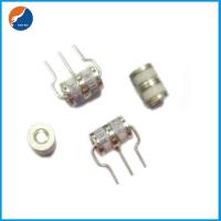 China Wave Soldering 3RB-6 Gas Discharge Tube Surge Protector Metal Ceramic GDT 70V 75V 90V 230V 250V for sale