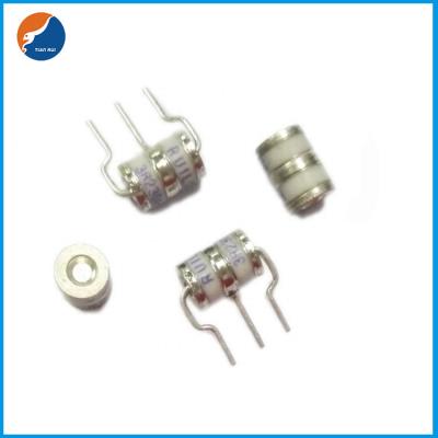 China Wave Soldering 3RB-6 Gas Discharge Tube Surge Protector Metal Ceramic GDT 70V 75V 90V 230V 250V for sale