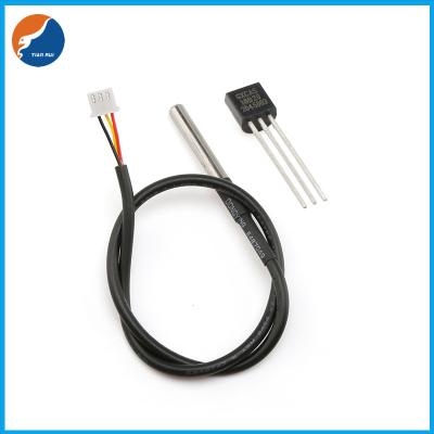 China DS18B20 Chip NTC Thermistor Digital Waterproof Temperature Sensor Probe For Aquarium for sale