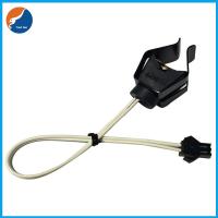 China G12 G18 Wall Hung Mounted Pipe Clamp Type 50K NTC Thermistor Temperature Sensor For Boiler for sale