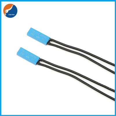 China Blue Plastic Housing Replace To TP2 5A 250V AC NO NC BW Bimetal Motor Thermal Switch for sale