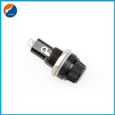 China OP520 Series Panel Mount Fuse Holder For Glass Ceramic 5x20 Fuse for sale