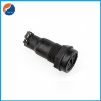 China H3-17 PBT Bayonet Type Cap 5.2x20mm Glass Ceramic Tube Panel Mounting Fuse Holder for sale