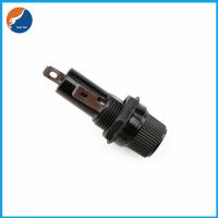 China H3-13 Flame Retardant PCB Panel Board Installation R3-13 6x30mm glass ceramic Tube Fuse Holder for sale