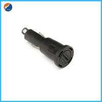 China R3-55A 6.35x30mm 6.35x31.8mm 20A 250V Panel Mounted Sealed Fuse Holder for sale