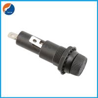China 6x30mm 15A 250V AC Bayonet Panel Mount Glass Tube Fuse Holder for sale