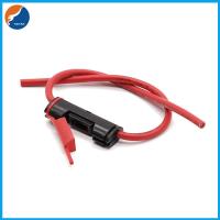 China Splashproof Auto Inline Fuse Holder For Low Profile Micro Automotive Blade Fuse for sale