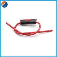 China Splashproof Auto Inline Fuse Holder For Low Profile Micro Automotive Blade Fuse for sale