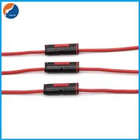 China Splashproof Auto Inline Fuse Holder For Low Profile Micro Automotive Blade Fuse for sale