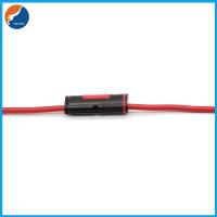 China Splashproof Auto Inline Fuse Holder For Low Profile Micro Automotive Blade Fuse for sale