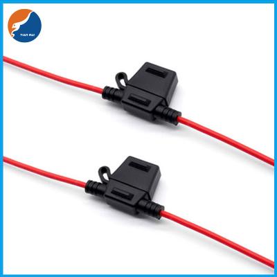 China 0FHM0001XP OFHMO001XPGLO OFHM0001ZXJ-RED Mini FHM Series 32V In-line Waterproof Blade Fuse Holder for sale