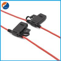 China E39 E38 E37 Circuit Breaker Resettable Fuse Holder Splash Proof Auto Inline Fuse Holder 12AWG For ATY ATO ATC Auto Fuses for sale
