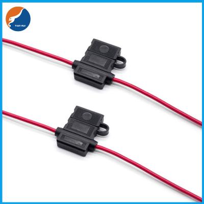 China Waterproof 32V DC ATO ATC Standard Medium Auto Inline Fuse Holder for sale