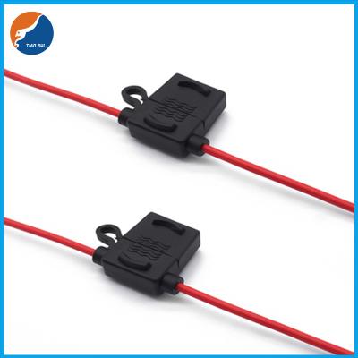 China 16AWG Waterproof Automotive Standard Inline Fuse Holders TR-609 TR-610 for sale