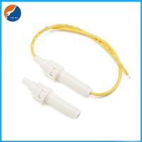 China Snap-In Type Fuseholder 20AWG 18AWG 5x20mm Glass Fuses In-Line Wire Lead Fuse Holder for sale