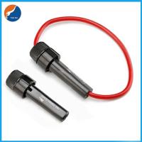 China R3-32 5.2X20MM 6.35X30MM 6.35x31.8MM 32V 12AWG 15A 20A 250V 155 Series In-line Bayonet Knob In-Line Fuse Holder for sale