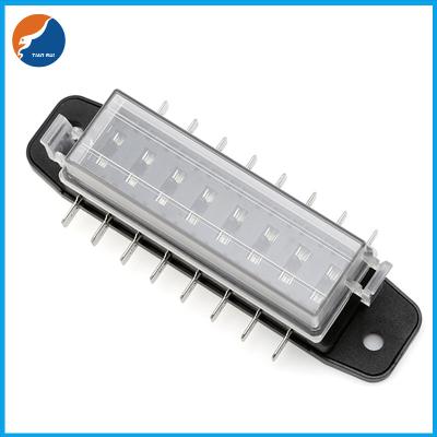 China 8 Input 8 Output Pole Standard Blade Fuse Blocks For Car Boat Marine Automotive Truck for sale