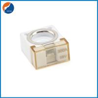 China 30A To 500A 58V DC RV Yacht Marine Automotive Ceramic Battery Terminal Fuse for sale