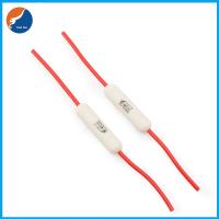 China Waterproof 5x20 In Line Glass Fuse Holder with Wire Leads for sale