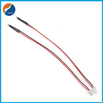 China High Temperature 200C 300C 100K OHM 3950 Glass Encapsulated NTC Thermistor Sensor Probe For 3D Printers for sale