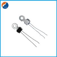 China Epoxy Resin Cross Screw On Limit Temperature Sensor PTC Thermistor 100 330 Ohms 80C 110C 30V for sale