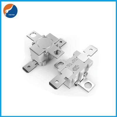China Unipolar Bipolar Automotic Reset Temperature Limiter Ceramic Bimetal Thermostat For Dishwasher Deep Fryer for sale