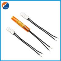 China Normal Closed Thermostat Temperature Switch BW Bimetal Thermal Protector 250C 10A 250V for sale