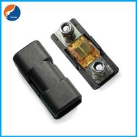 China Equivalent to Littelfuse MIDI 498 IL Series 32V In-line Bolt-on ANS Fuse Holder for sale