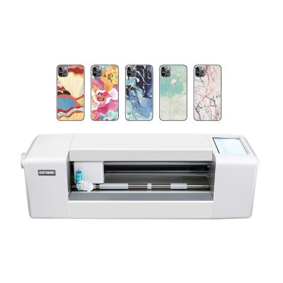 China Mini Cutting Plotter With Touch Mobile Phone Film Cutting Machine Screen Protector for sale