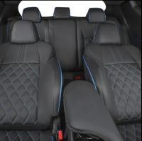China OEM Toyota Ventilated Cooled Heated Car Seat Cover Anti Wear Leather for sale