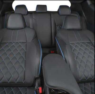 China OEM Toyota Ventilated Cooled Heated Car Seat Cover Anti Wear Leather for sale