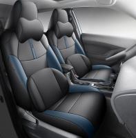 China Toyota Ventilation Microfiber Leather Heated Car Seat Cover Pad Automobile Supplies for sale
