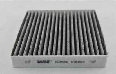 China Nissan X-Trail Car AC Filter HEPA Element Blocks Bacteria Benzene for sale