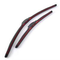 China OEM Silent Car Wiper Parts Blades For Dongfeng Nissan Windshield Windscreen for sale