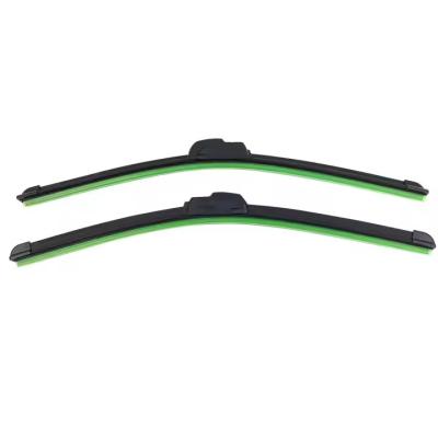 China Weatherproof Dongfeng Car Wiper Blade Rubber Hybrid For Rainy Windshields Customized for sale