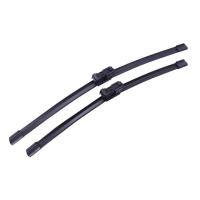 China Tesla Windshield Car Wiper Parts Replacement Soft Silicone Rubber Blades for sale