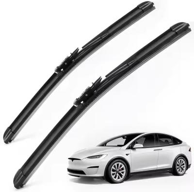 China All Weather Front Windshield Wiper Blades Blades Replacement For Tesla Exterior Accessories for sale