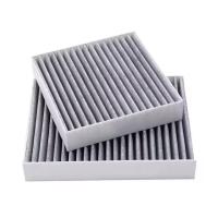 China Carbon Vehicle Air Filter Replacement PP PET Filter Paper Dust Removal for sale