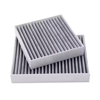 China Carbon Vehicle Air Filter Replacement PP PET Filter Paper Dust Removal for sale