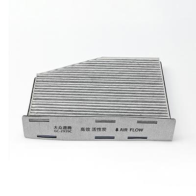 China Customized Microporous Activated Carbon Air Filter For AC Air Conditioning For Volkswagen for sale