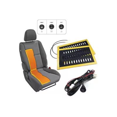 China Customized 12 Volt Seat Heated Pad Accessories For Truck RV SUV for sale