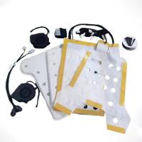 China 24V Carbon fiber Air Cooled Car Seat Cushion Pad And heating System OEM for sale