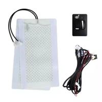 China Carbon Fiber Electric Car Seat Heating Element System 12V Customized for sale